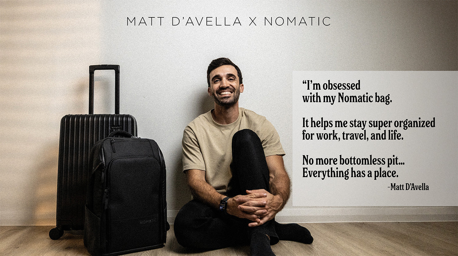 Matt D'Avella – Nomatic Australia